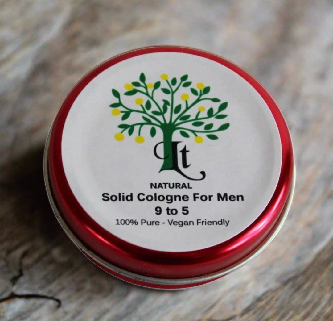 Wild Citrus Solid Cologne for Men: Natural On-the-go Grooming (30ml) - Etsy