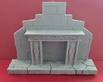 Doll house fireplace | Etsy