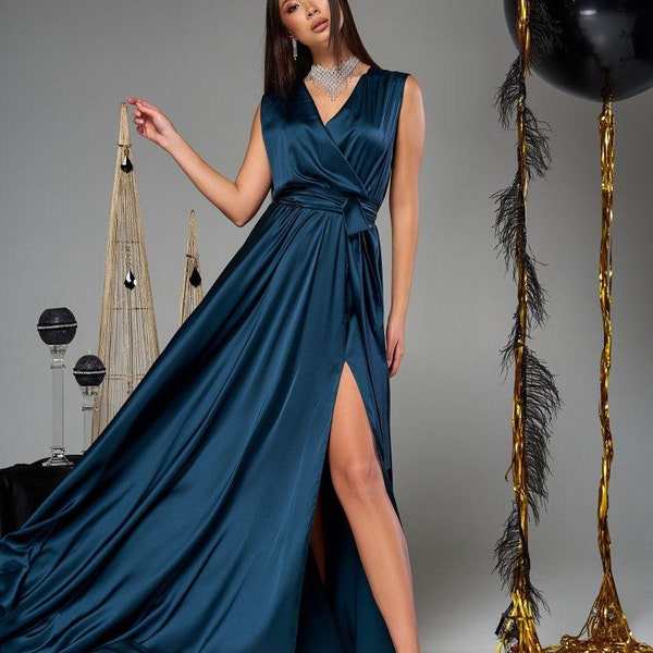 Silk Bridesmaid - Etsy