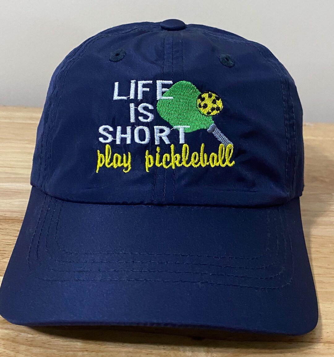 Pickleball - Pickleball Cap- Pickleball Gift- Headwear for Pickleball ...