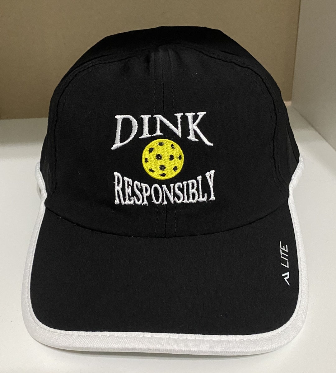 Custom Pickleball Hat – Embroidered Unisex Cap for Pickleball Lovers, Personalized Dad Hat, Gift ...