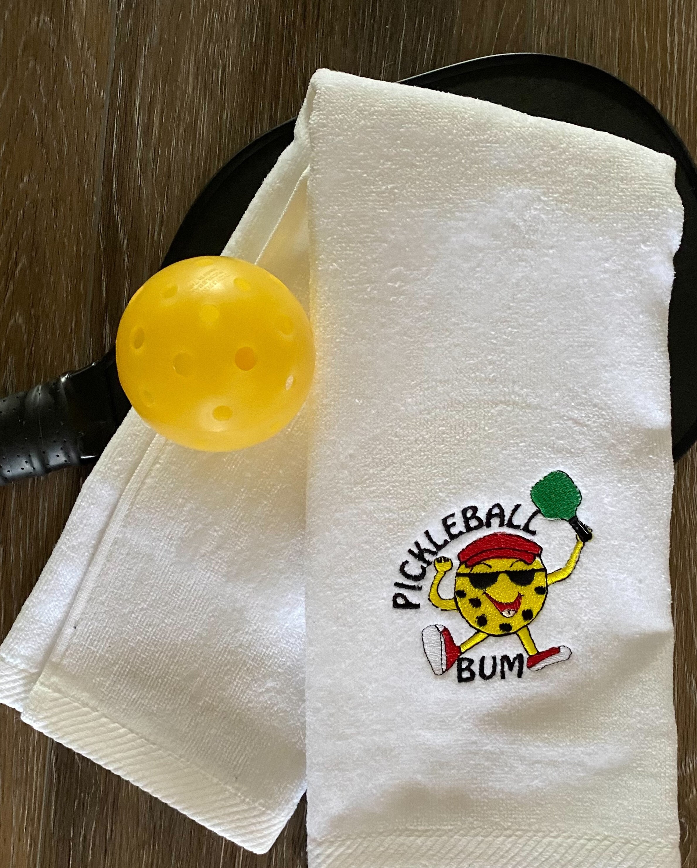 Pickleball Towel-pickleball Sweat Towel-pickleball Gift Pickleball Team ...