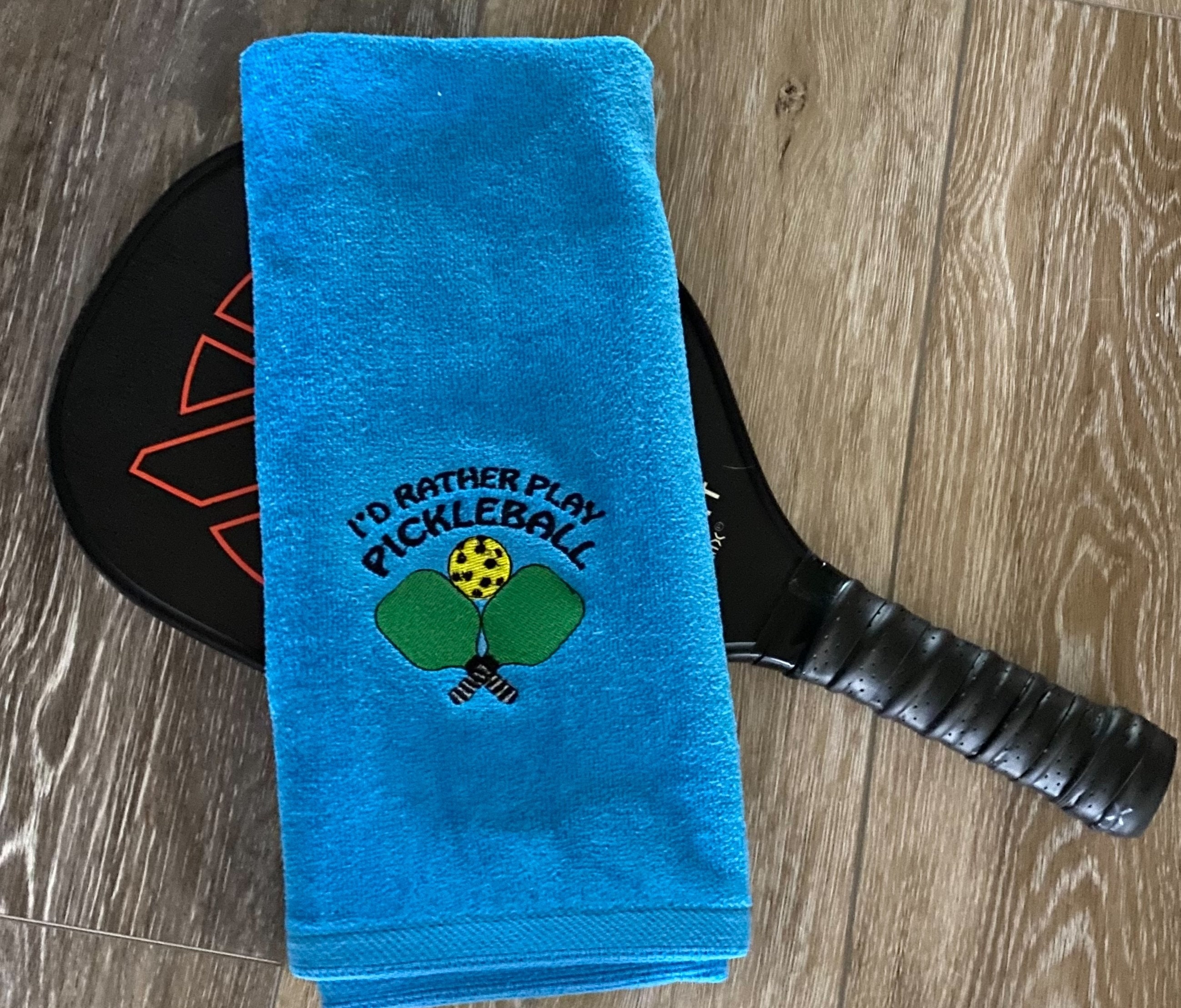 Pickleball Towel-pickleball Sweat Towel-pickleball Gift Pickleball Team ...