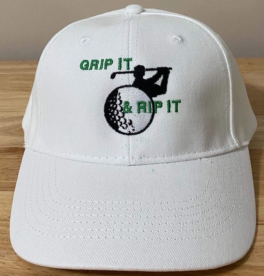 Custom Golf Hat, Men's Golf Hat, Best Golf Hat, Gift for Golfers, for ...