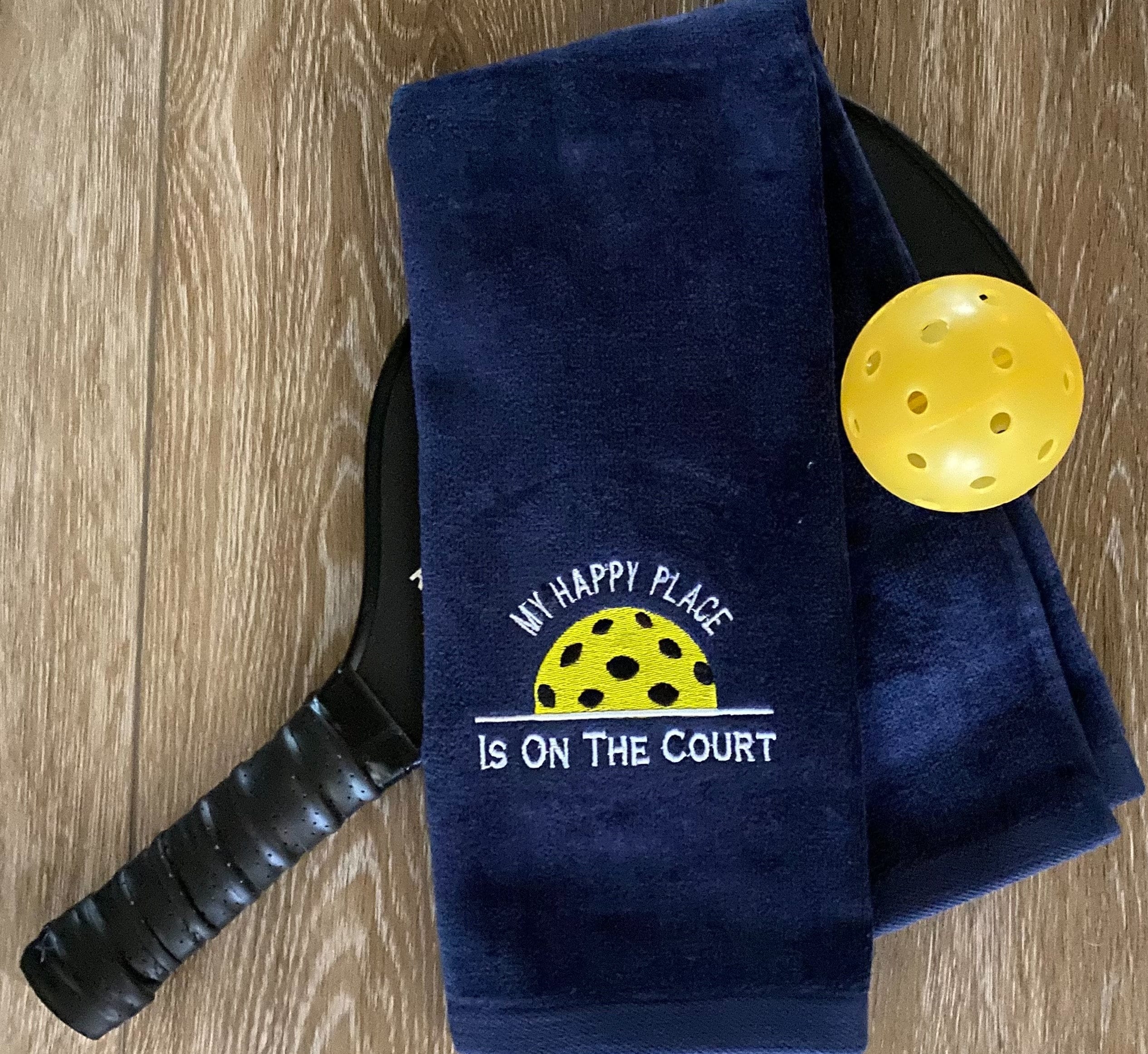 Pickleball Towel-pickleball Sweat Towel-pickleball Gift Pickleball Team ...