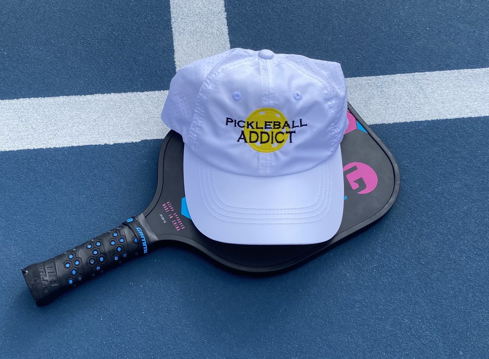 Pickleball pickleball Cap Pickleball Gift pickleball Addict - Etsy