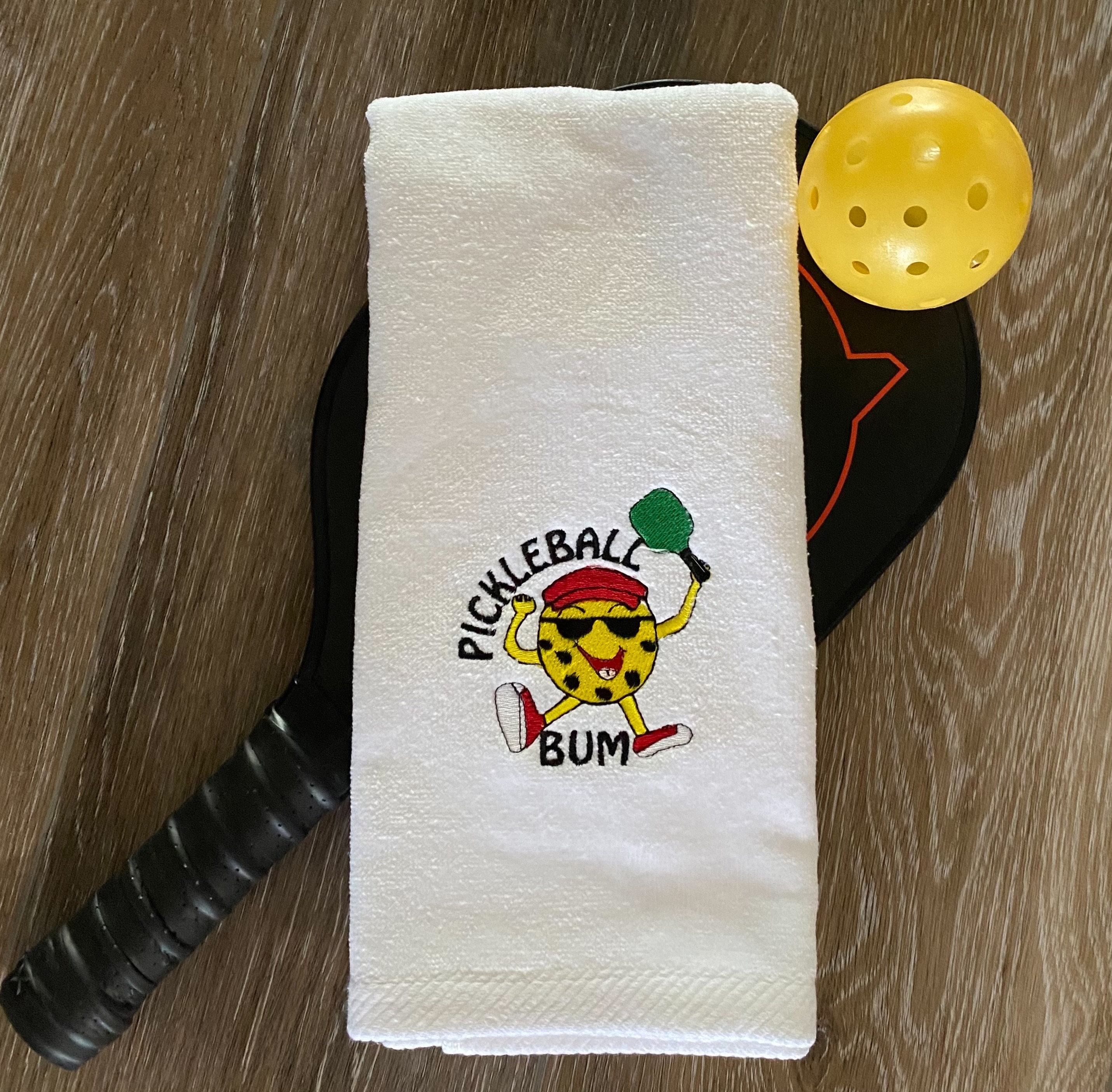 Pickleball Towel-pickleball Sweat Towel-pickleball Gift Pickleball Team ...
