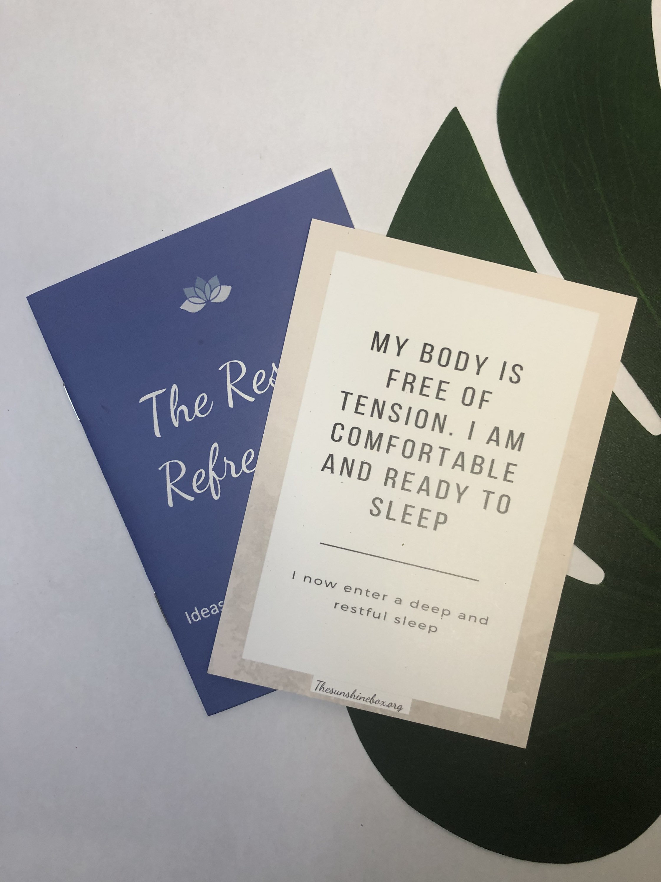 Rest & Refresh Box Wellbeing Gift Reduce Stress and Anxiety - Etsy UK
