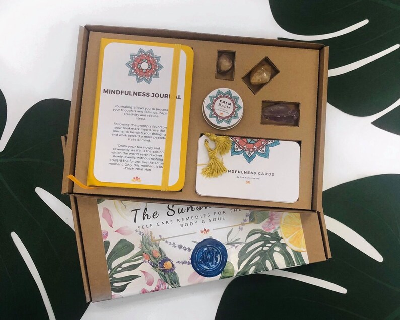 3-month Wellbeing Box Subscription - Etsy