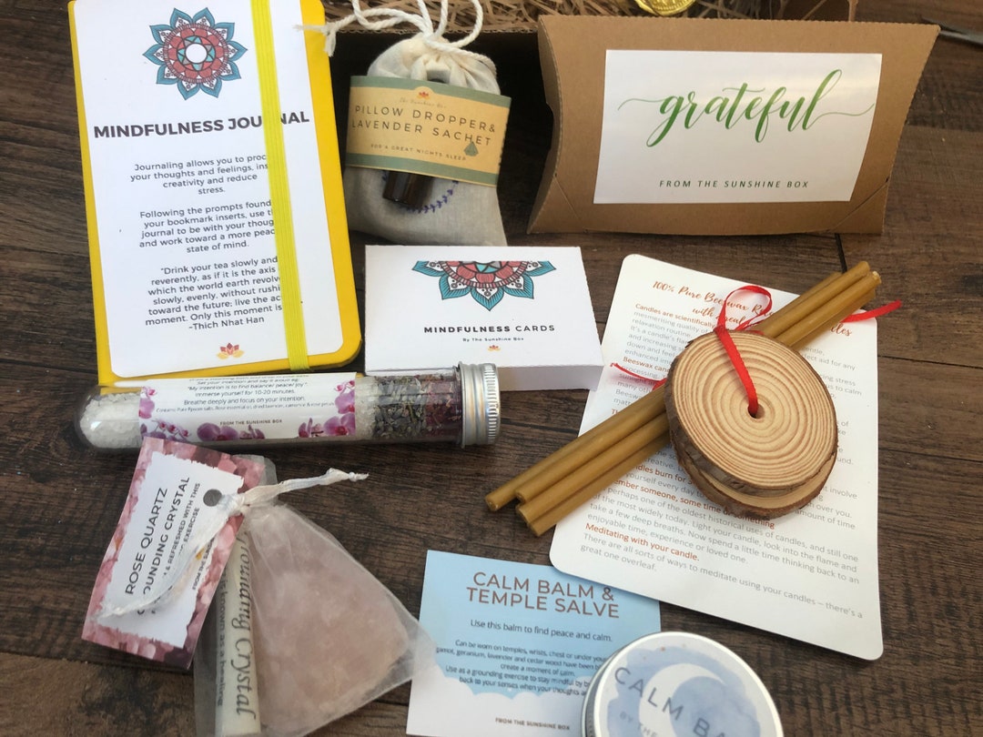 10 Wellbeing Gifts for Staff, Friends, Meetings, Parties, Mental Health ...