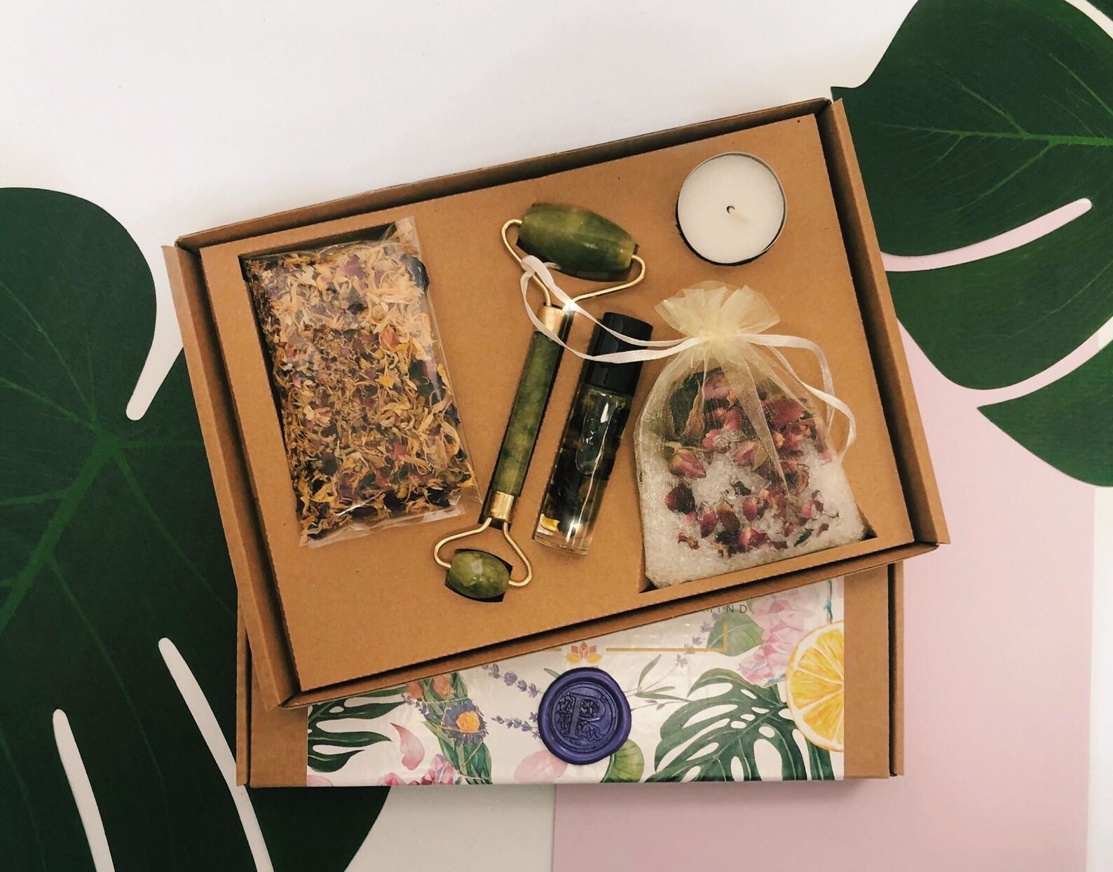 6 Month Wellbeing Box Subscription With FREE Box Combining | Etsy