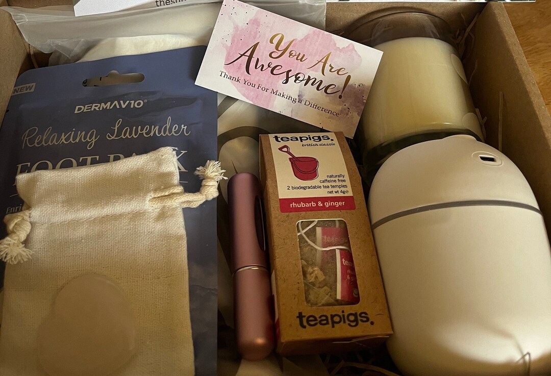 Chill Out Box : Relax & Refresh Wellbeing Gift Reduce Stress and ...