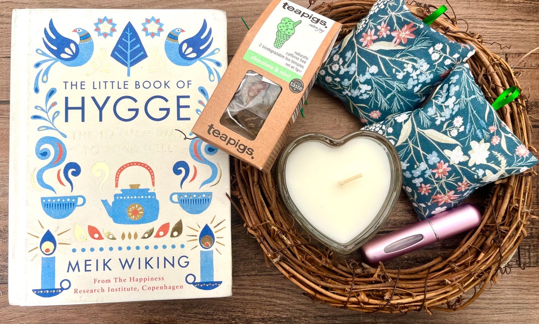 Hygge for Spring / Summer - Well-being Hamper. Birthday / Housewarming ...