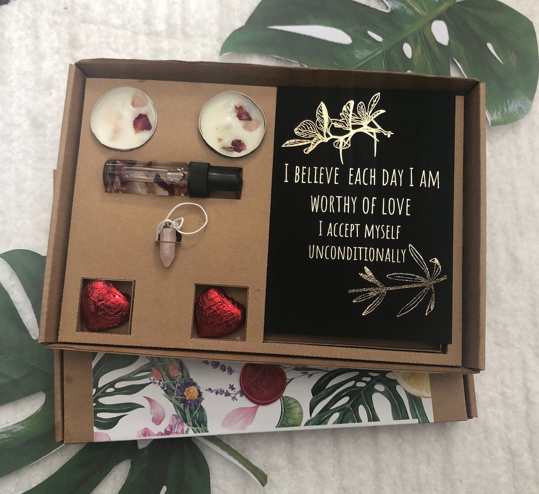 The Love Box Self Care, Self Love, Valentine, Galentine, Confidence ...