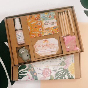 6 Month Wellbeing Box Subscription - With FREE Box - Combining ...