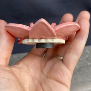 Handmade Ceramic Light Pink Orchid Magnet - Etsy