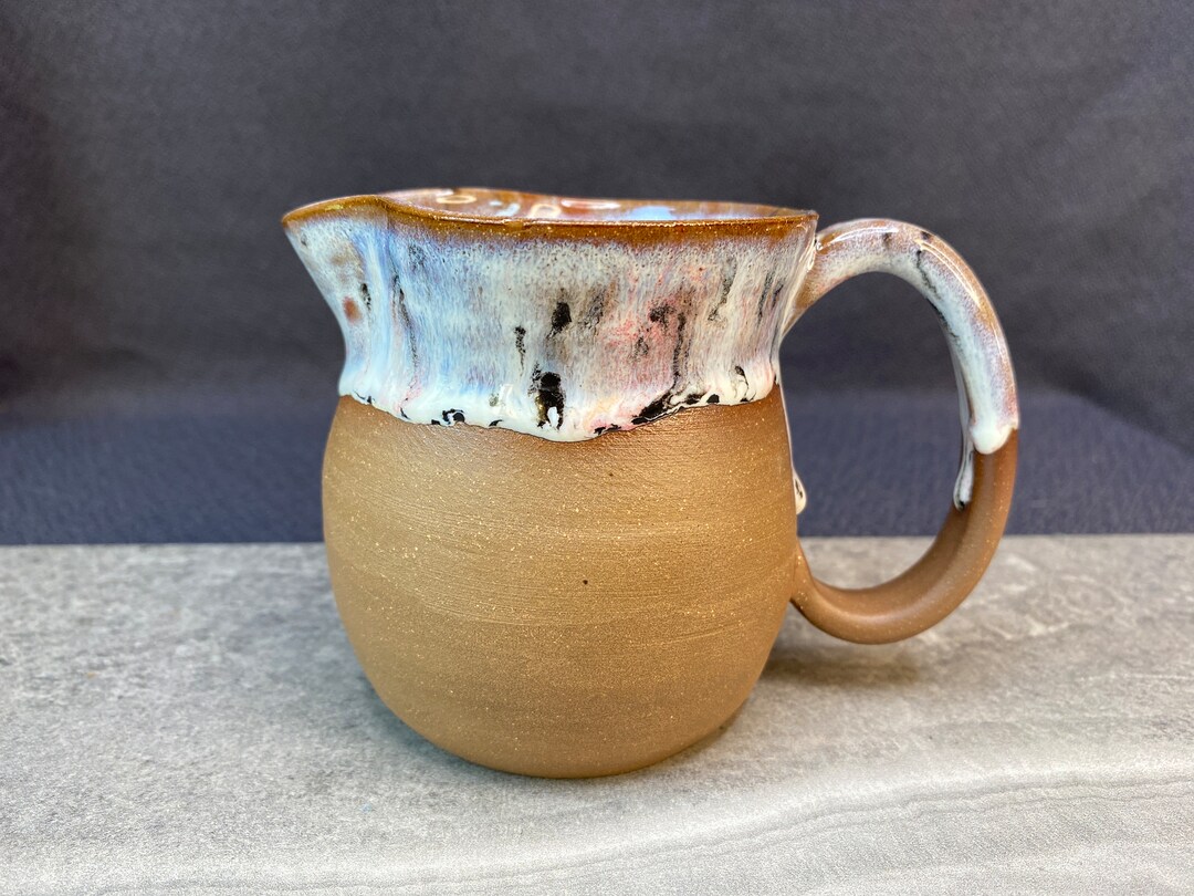 Licorice Sprinkles Handmade Pottery Jug Creamer - Etsy