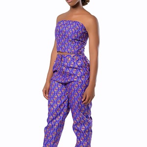 African Print Women Shorts / Nina African Print Pants / African Print ...