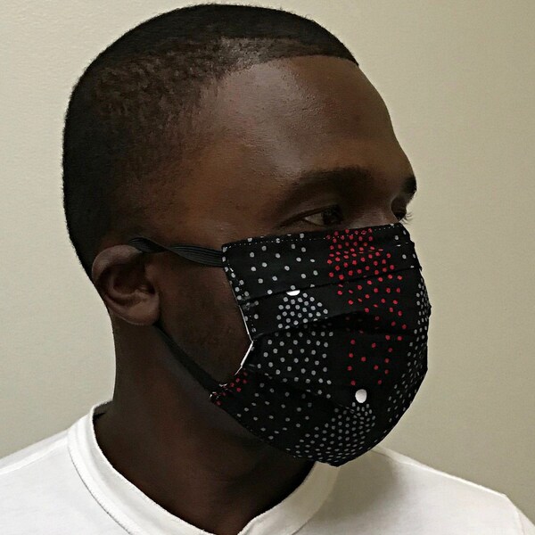 African Face Mask - Etsy