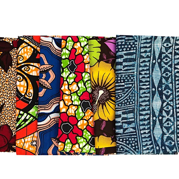African Fat Quarters - Etsy
