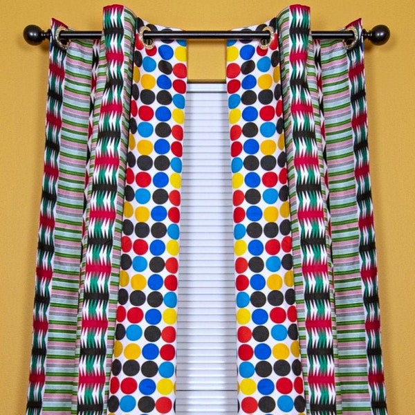 Ethnic Curtains - Etsy