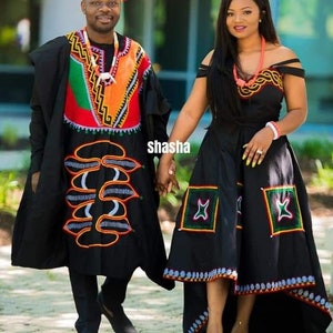 African Wedding Igbo Traditional Tusk Coral Beads Necklace / Nigerian ...