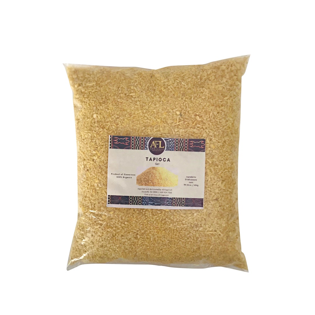 Garri From Cameroon / Tapioca / Cassava Starch / Tapioca Jaune / Yellow ...