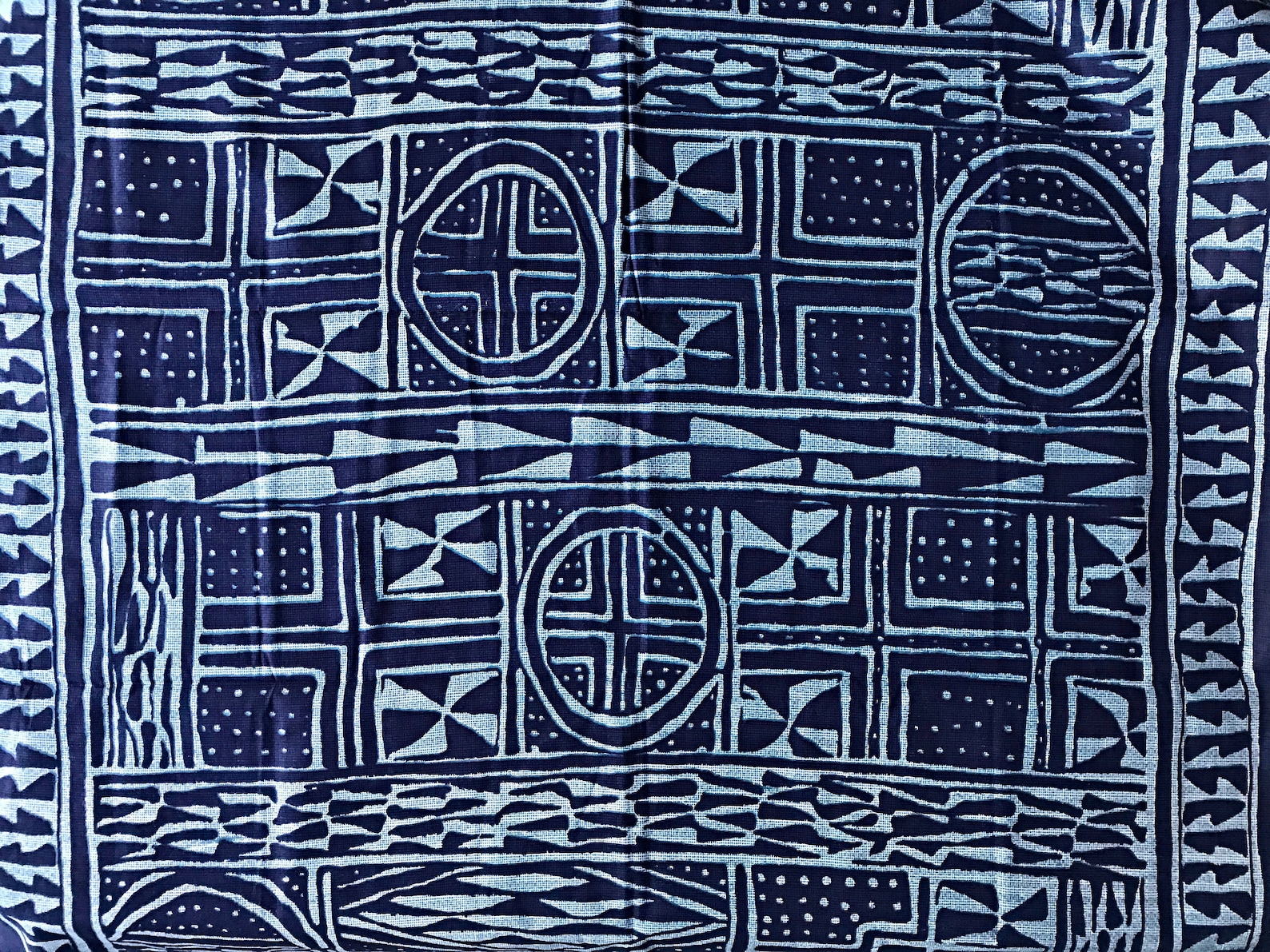 6 yards Ndop atoghu bamileke Tissu imprimé africain/ Tissu | Etsy