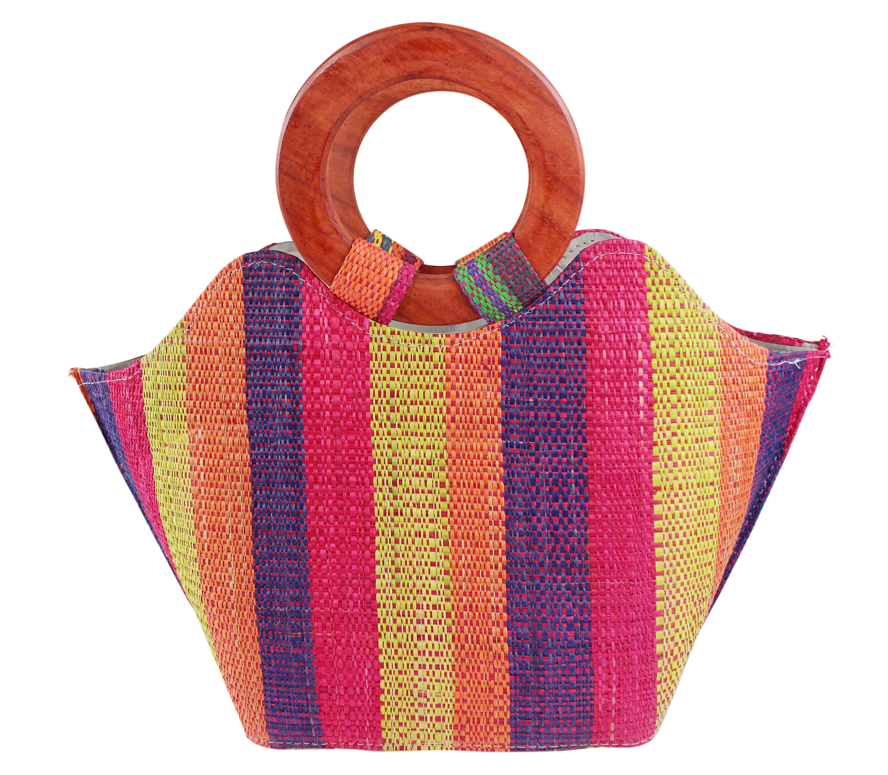 African Hand Woven Straw Fibers Basket Handbag / African Bag - Etsy