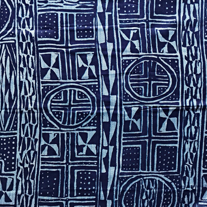 6 yards Ndop atoghu bamileke African print fabric/ Ankara | Etsy