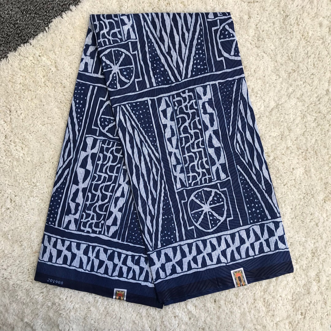 Ndop Atoghu Bamileke African Print Fabric / Fabric by the Yard / Ankara ...