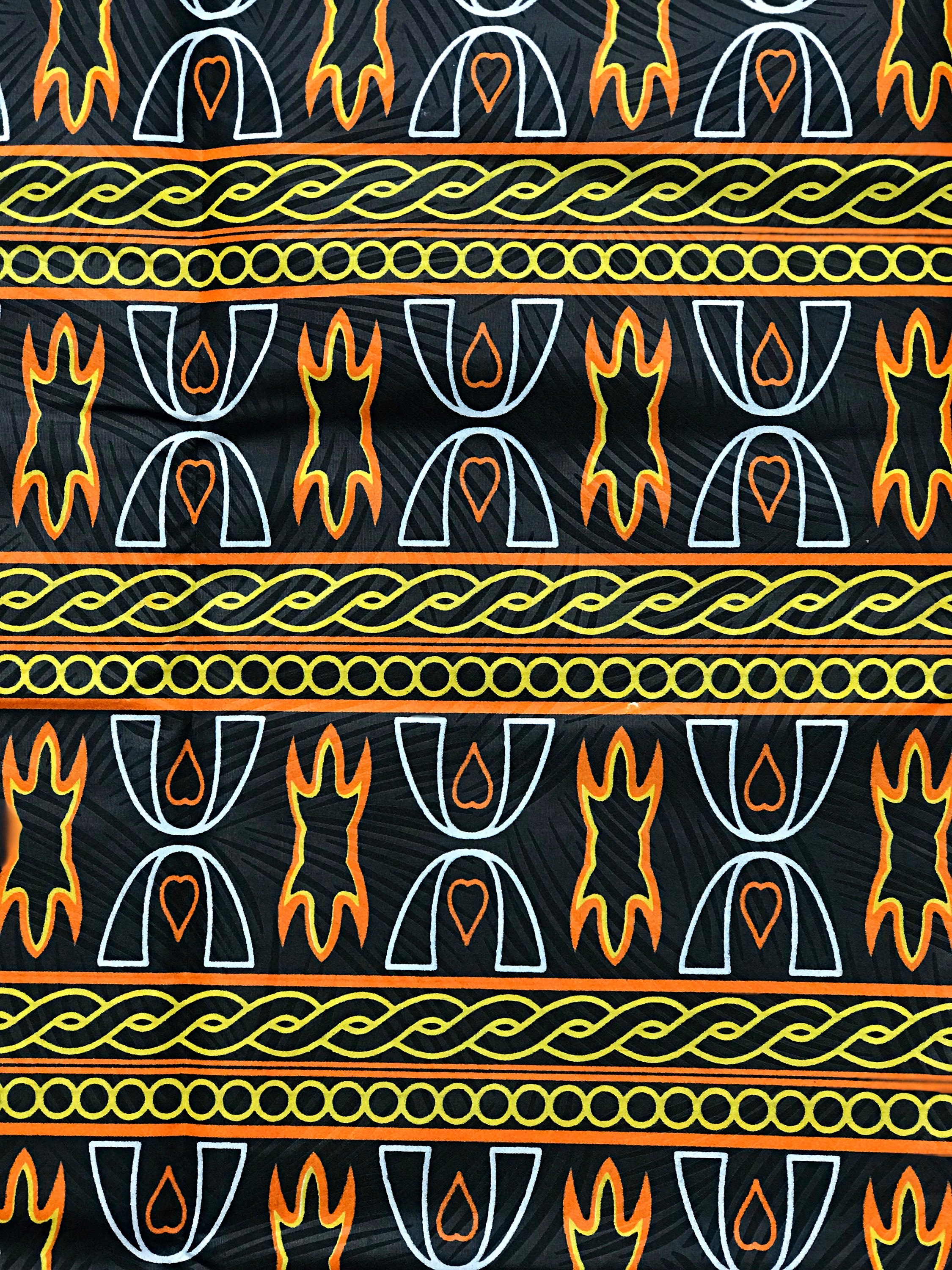 Toghu Bamenda African Print Fabric/ Fabric by the Yard /ankara - Etsy