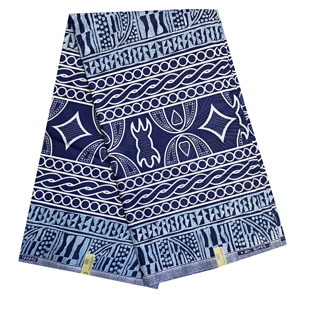 Ndop Atoghu African Print Fabric/ Bamileke Ankara Fabric by the Yard ...