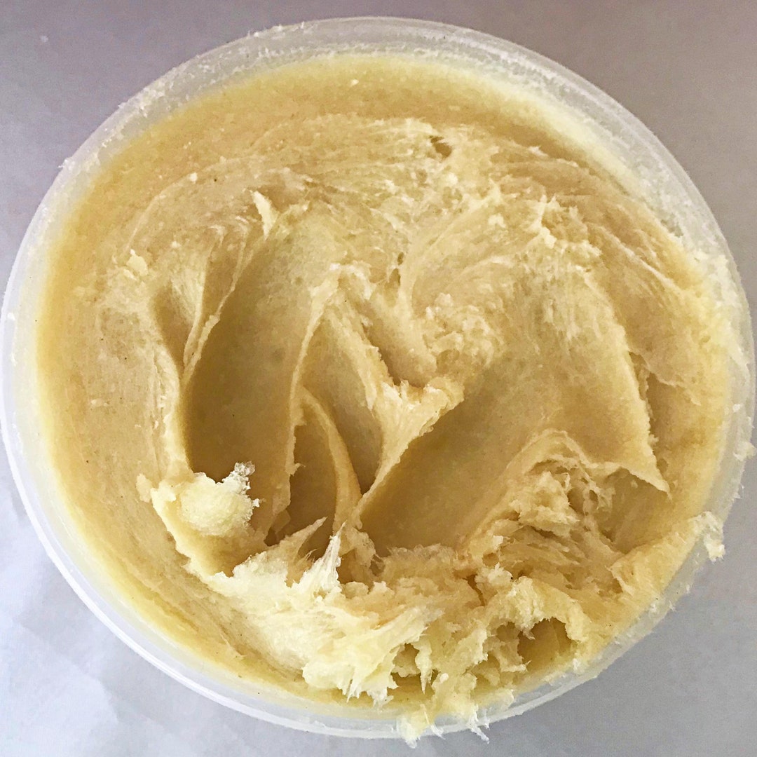 Unrefined Organic Shea Butter Form Cameroon / Yellow African Shea Butter / Raw Shea Butter ...