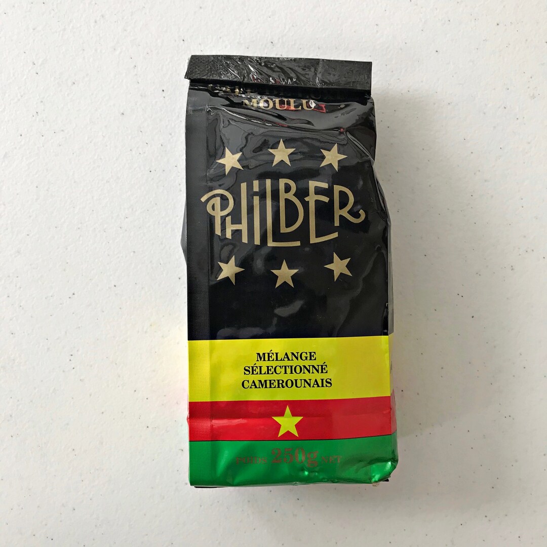 Cafe Cameroun / African Coffee / Moulu 70 Percent Arabica 30% Robusta ...