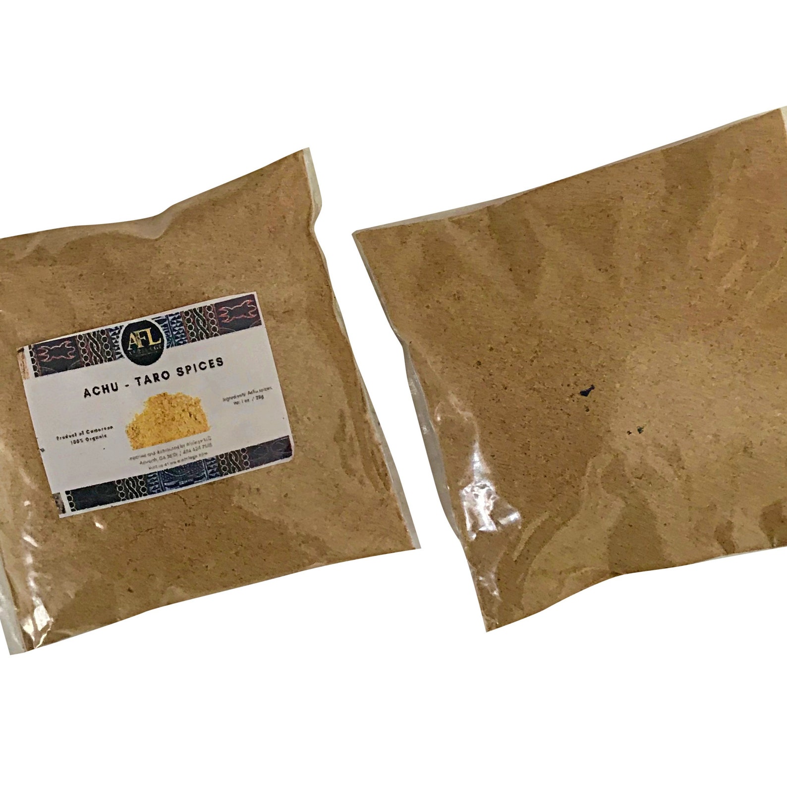 Achu Spices / Taro Spices / Spices From Cameroon / Achu Dry - Etsy