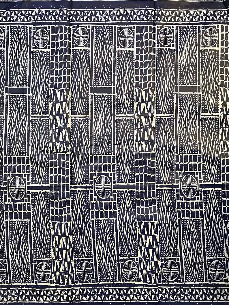 Ndop Atoghu Bamileke African Print Fabric / Fabric by the Yard - Etsy