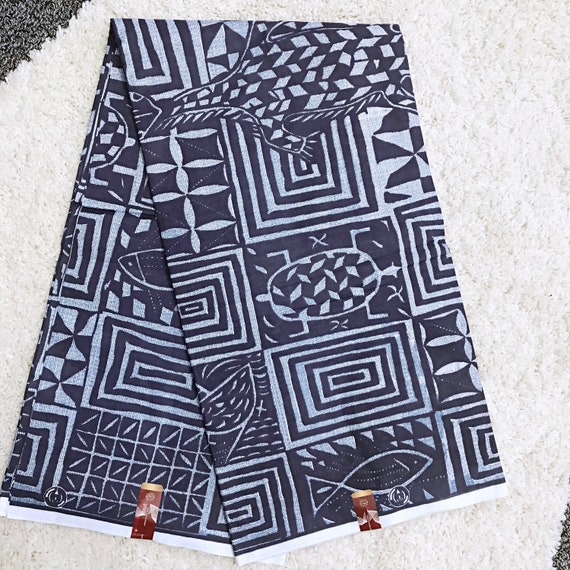 Ndop Atoghu African Print Fabric/ Bamileke Ankara Fabric by | Etsy
