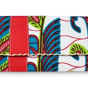 African Print Purse Wallet / Ankara Purse / Gift for Her / African Bag ...