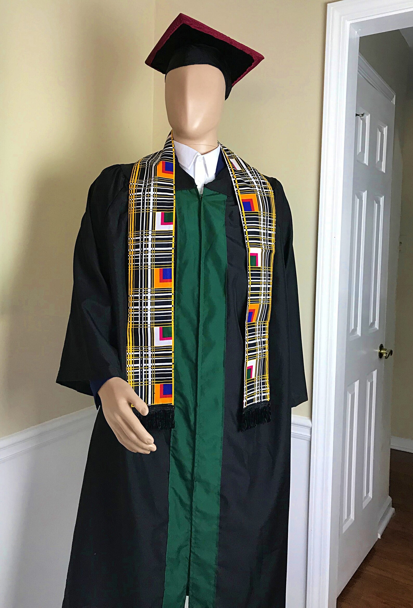 Africa Map Custom Graduation Cap Topper / African Graduation - Etsy