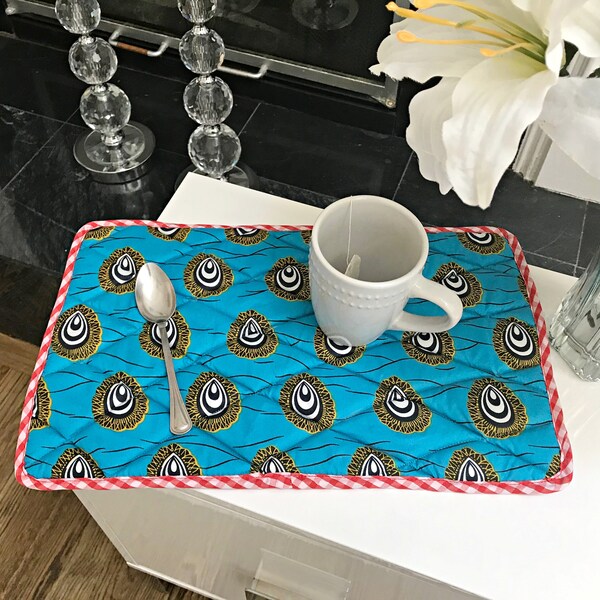 African Table Mats - Etsy
