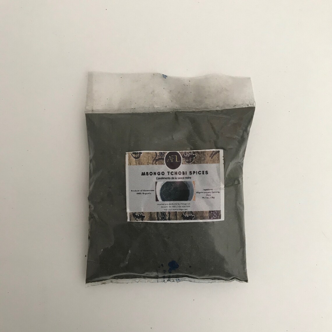 Mbongo Tchobi Spices / Mbongo Tsobi Mix Grinded Spices / Sauce - Etsy