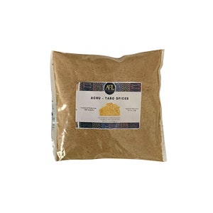 Achu Spices / Taro Spices / Spices From Cameroon / Achu Dry Grinded ...