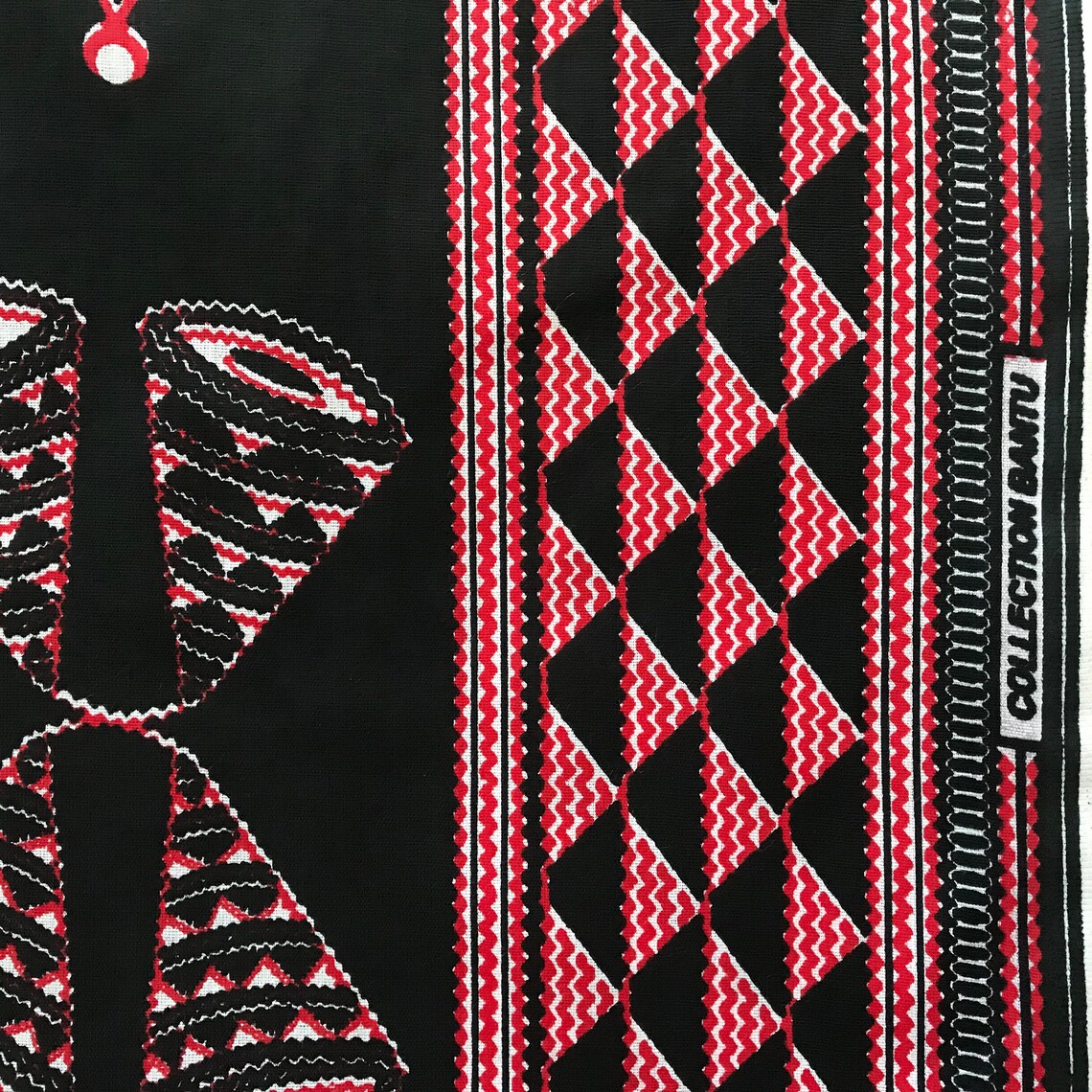 Tissu africain Toghu / tissu africain atoghu du Cameroun / | Etsy France