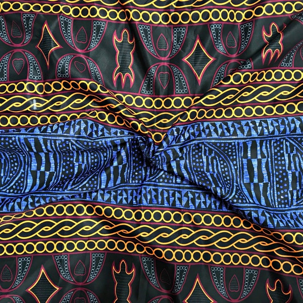 Tissu africain toghu - Etsy France