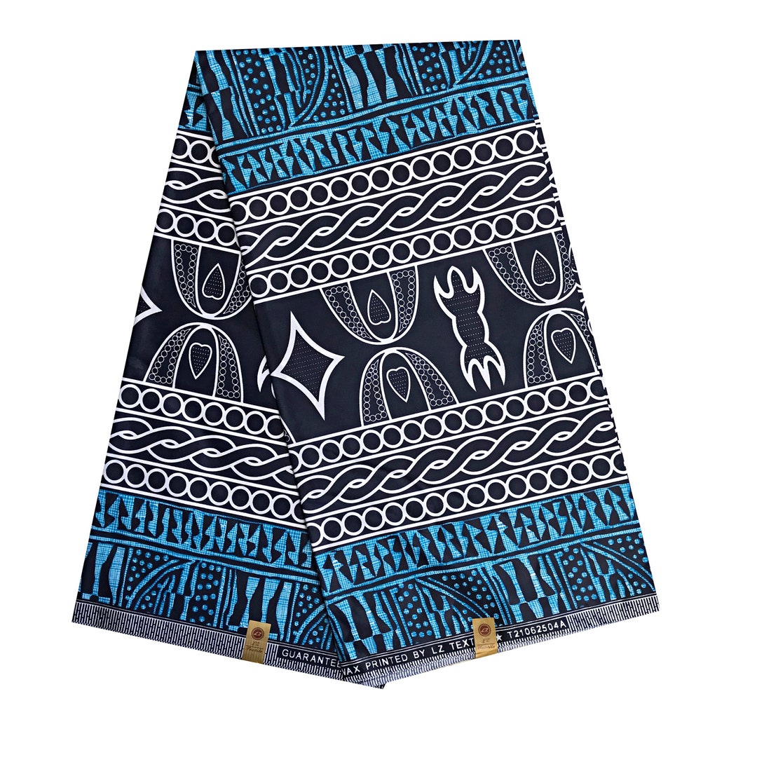 Ndop Atoghu African Print Fabric/ Bamileke Ankara Fabric by the Yard ...