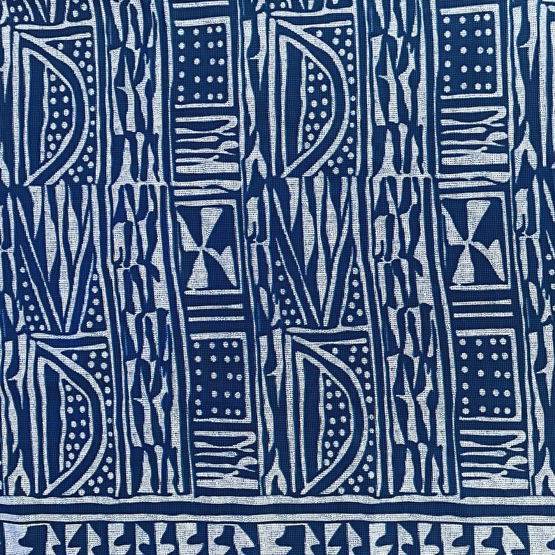 Ndop African Pirnt Silk Fabric / Atoghu Satin African Fabric - Etsy