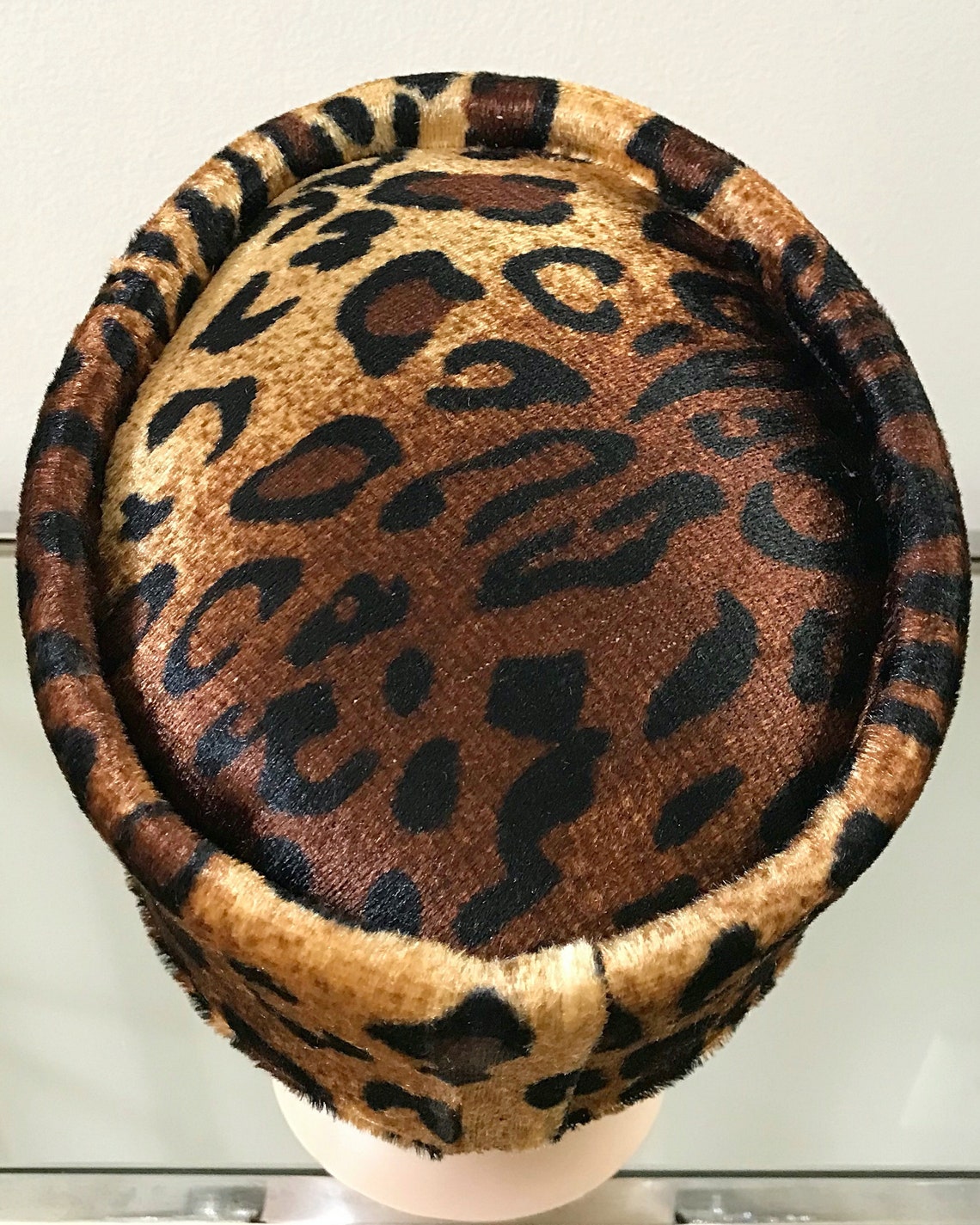 Leopard Print African Hat for Men / Siriki African Kufi Hat / - Etsy