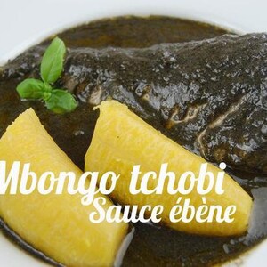 Mbongo Tchobi Spices / Mbongo Tsobi Mix Grinded Spices / Sauce D'ebene ...