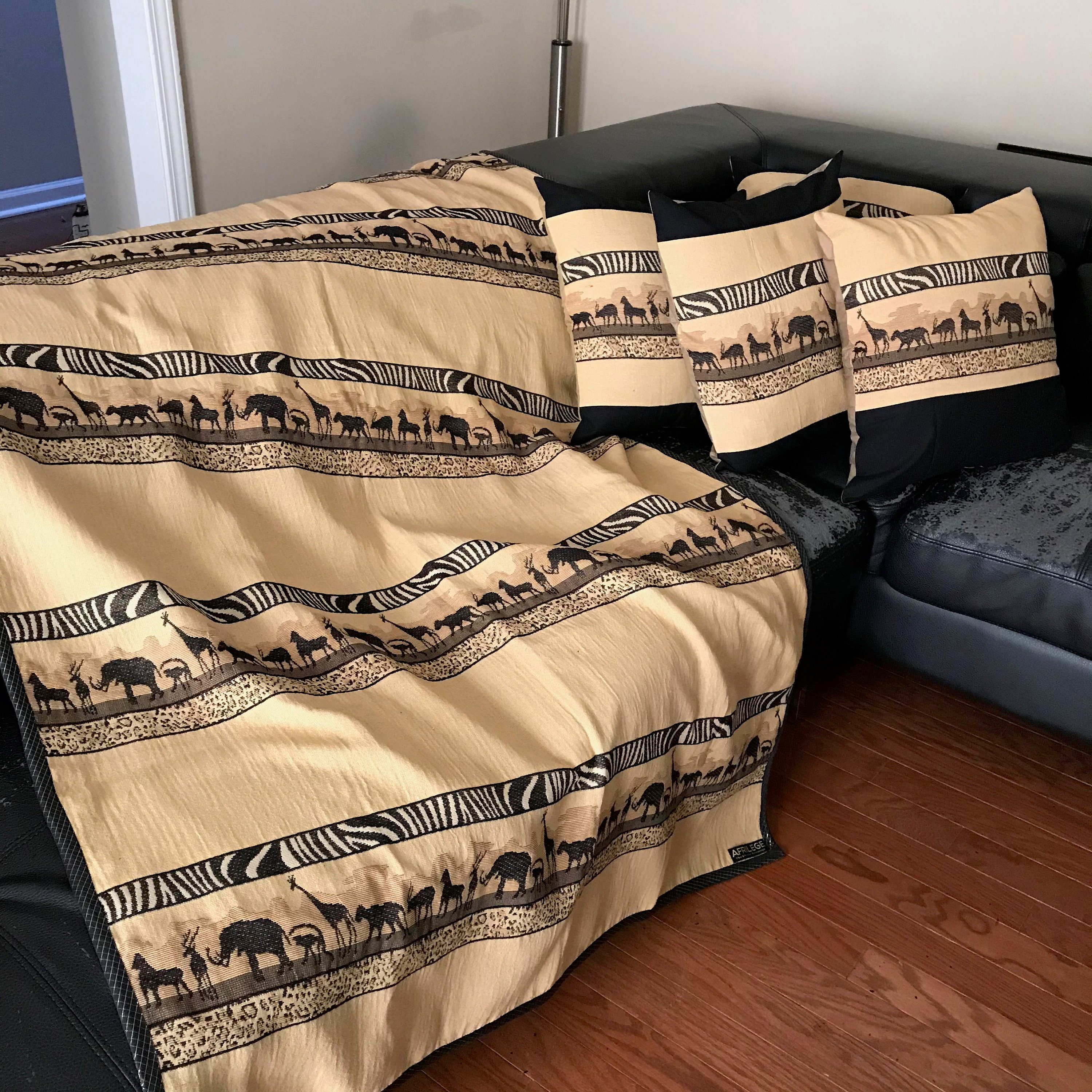 African Weave Wall Tapestry / African Fabric / African Safari - Etsy